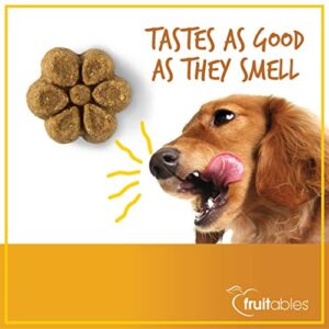 Fruitables Baked Dog Treats Variety 8 Pack - 2 Pumpkin & Apple - 2 Pumpkin & Banana - 2 Pumpkin & Blueberry - 2 Pumpkin & Cranberry - 7 oz Each