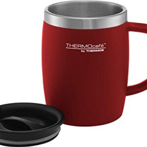 THERMOcafe Travel Mug, Red, 450ml