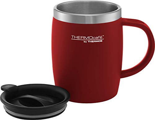 THERMOcafe Travel Mug, Red, 450ml