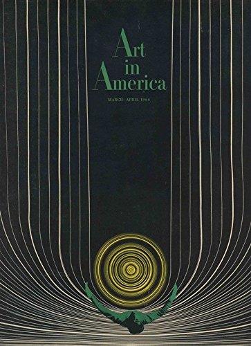 Art in America Magazine Number 2 1966