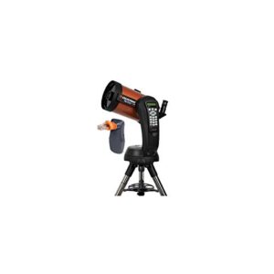 celestron nexstar 6se 150mm f/10 schmidt-cassegrain goto telescope with skyportal wi-fi kit