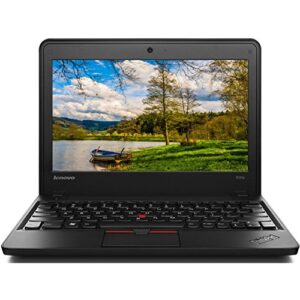 lenovo thinkpad x131e 11.6in laptop, amd e2-1800, 4gb ddr3, 320gb sata, 802.11n, webcam, hdmi, windows 10 (renewed)-multi-language support english/spanish