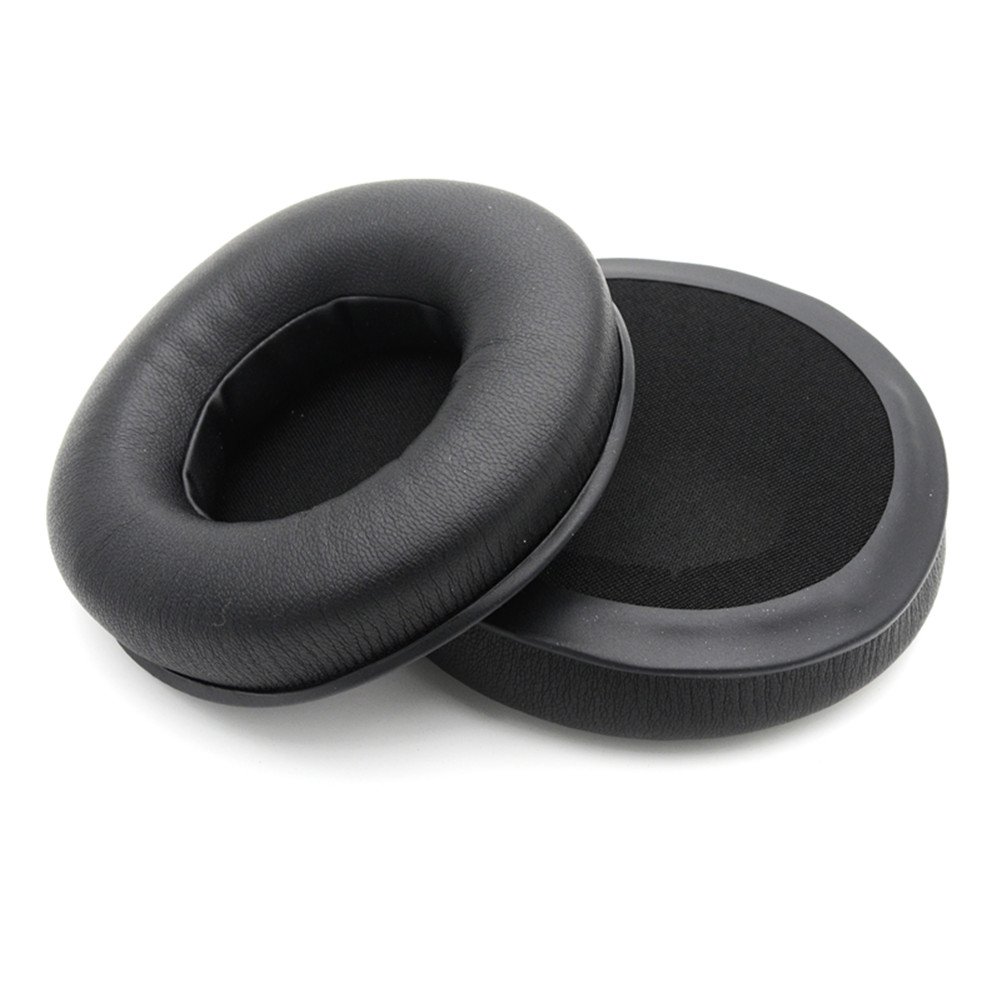 Replacecment Ear Pads Pillow Earpads Foam Cushion Cover Compatible with JBL Synchros Slate Powered Over-Ear S500 Stereo Headphones (Black)