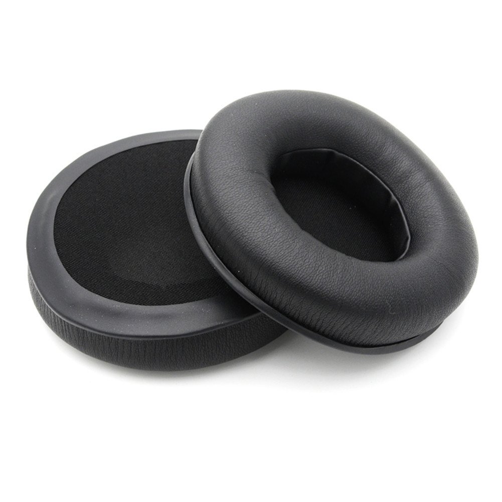 Replacecment Ear Pads Pillow Earpads Foam Cushion Cover Compatible with JBL Synchros Slate Powered Over-Ear S500 Stereo Headphones (Black)