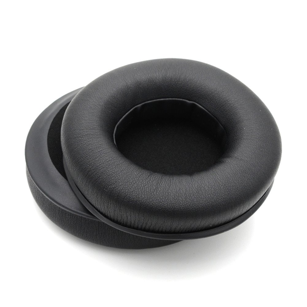 Replacecment Ear Pads Pillow Earpads Foam Cushion Cover Compatible with JBL Synchros Slate Powered Over-Ear S500 Stereo Headphones (Black)