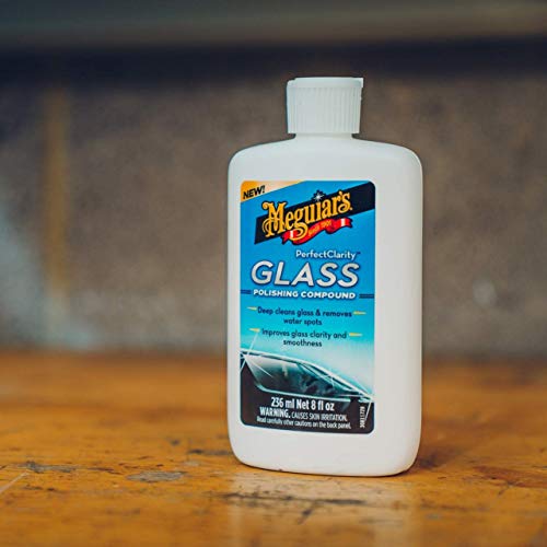 Meguiar's G8408EU Perfect Clarity Glass Polishing Compound 236 ml