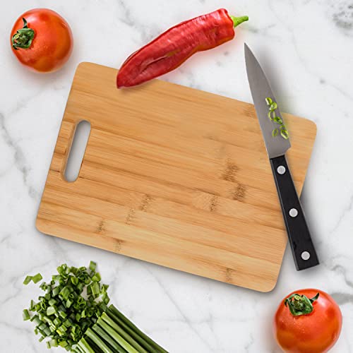 Laser Engraved Cutting Board Everything Tastes Better Off Papa's Grill Gift for Papa Grilling Gifts for Chefs Papa Birthday Gifts Big Rectangle Bamboo Cutting Board