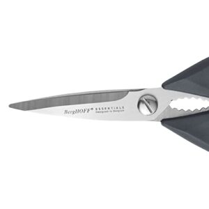 Berghoff 1106254 Kitchen Scissors with Sheath Black and Stainless Steel