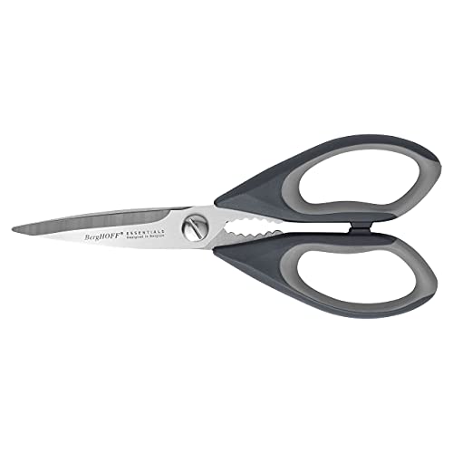 Berghoff 1106254 Kitchen Scissors with Sheath Black and Stainless Steel