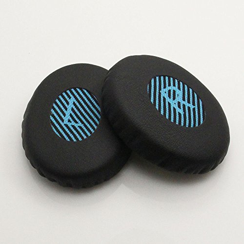 Replacement Ear Pad Earpad Ear Cushions Kit for Bose OE2 OE2i Sound Link On-Ear Headphones Ear Pads Cushion Headset Ear Cover, Black