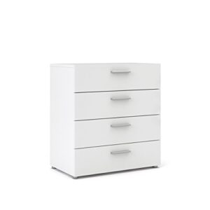 Tvilum Austin 4 Drawer Chest, White