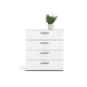 Tvilum Austin 4 Drawer Chest, White