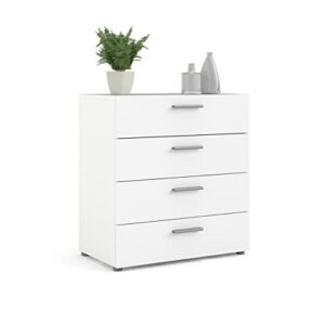 Tvilum Austin 4 Drawer Chest, White