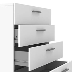 Tvilum Austin 4 Drawer Chest, White