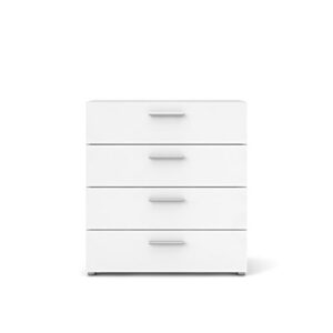 Tvilum Austin 4 Drawer Chest, White