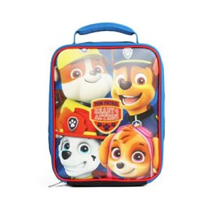 nickelodeon paw patrol ready for action blue insulated lunch kit