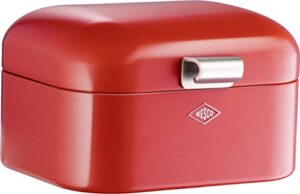 wesco mini grandy storage container, red