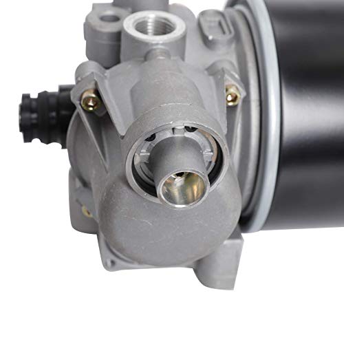 BLACKHORSE-RACING Air Dryer Assembly - Compatible with Meritor Wabco System Saver 1200 Series Meritor Style Replaces R955205 4324130010 TR955205