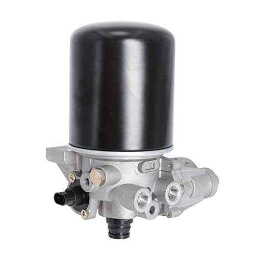 BLACKHORSE-RACING Air Dryer Assembly - Compatible with Meritor Wabco System Saver 1200 Series Meritor Style Replaces R955205 4324130010 TR955205