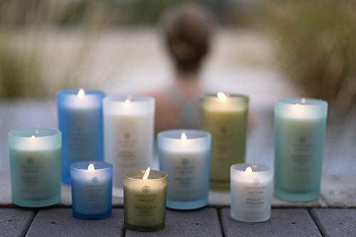 Chesapeake Bay Candle Scented Candles, Reflection + Clarity (Sea Salt Sage), Medium (2-Pack)