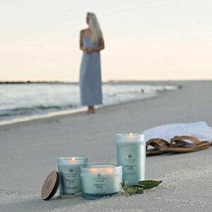 Chesapeake Bay Candle Scented Candles, Reflection + Clarity (Sea Salt Sage), Medium (2-Pack)