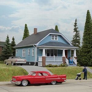 Walthers Cornerstone HO Scale Model Kit - American Bungalow