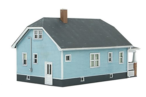 Walthers Cornerstone HO Scale Model Kit - American Bungalow