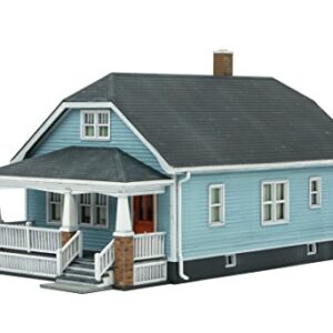 Walthers Cornerstone HO Scale Model Kit - American Bungalow