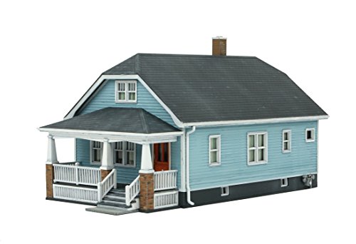 Walthers Cornerstone HO Scale Model Kit - American Bungalow