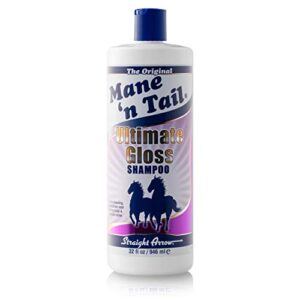 mane 'n tail new ultimate gloss shampoo 32oz