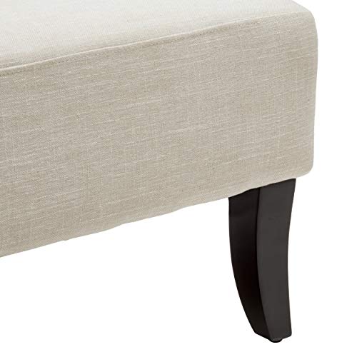 Christopher Knight Home Nicole Fabric Settee, Light Beige