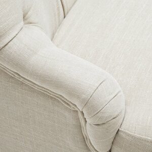 Christopher Knight Home Nicole Fabric Settee, Light Beige