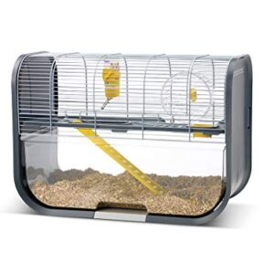 Savic Geneva Modern Hamster Cage Grey