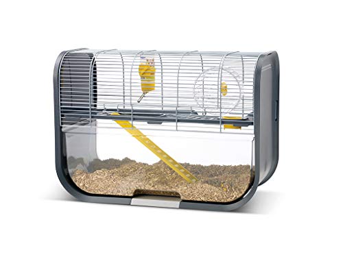 Savic Geneva Modern Hamster Cage Grey