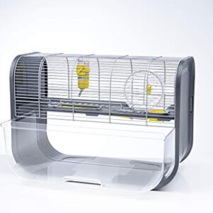 Savic Geneva Modern Hamster Cage Grey