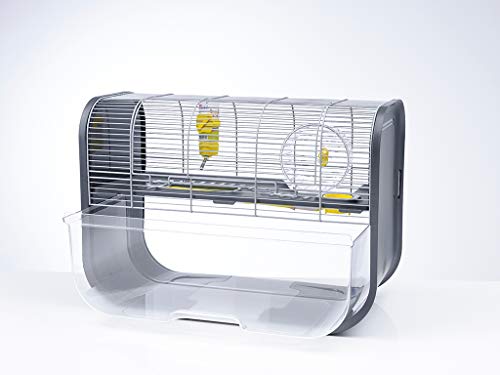 Savic Geneva Modern Hamster Cage Grey