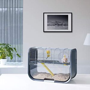 Savic Geneva Modern Hamster Cage Grey