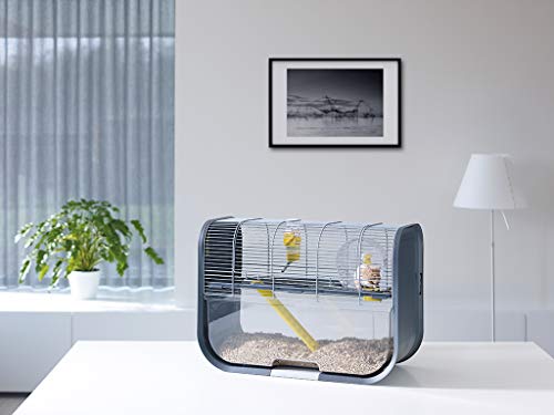 Savic Geneva Modern Hamster Cage Grey