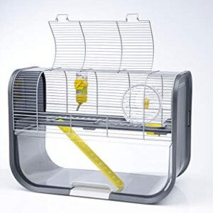 Savic Geneva Modern Hamster Cage Grey