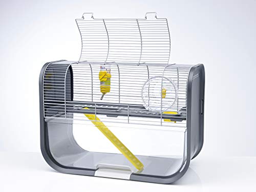 Savic Geneva Modern Hamster Cage Grey