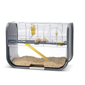 Savic Geneva Modern Hamster Cage Grey