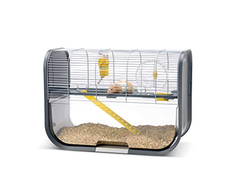 Savic Geneva Modern Hamster Cage Grey