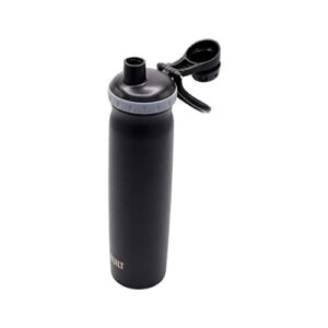 built 24 ounce prospect double wall stainless steel bottle black 5233283