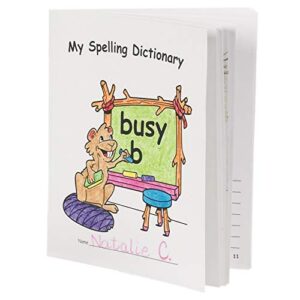 teacher created resources my spelling dictionary, pack of 10