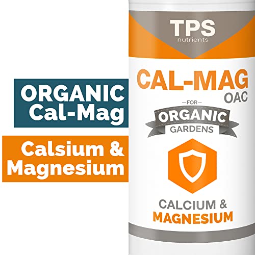 Organic Cal-Mag OAC Plant Nutrient and Supplement, Plus Iron and Micronutrients by TPS Nutrients, 1 Quart (32 oz)