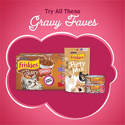 Purina Friskies Dry Cat Food, Gravy Swirlers - 22 lb. Bag