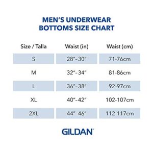 Gildan Men's Underwear Covered Waistband Boxer Briefs, Multipack, Black/Garnet/Graphite (10-Pack), Medium