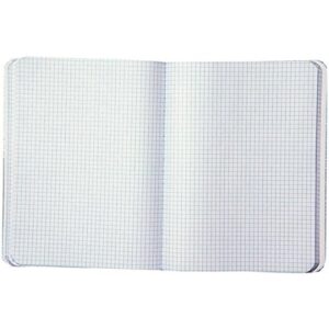 1InTheOffice Graph Composition Notebook, 9.75" x 7.5" Graph Paper Notebook, Black "2 Pack"