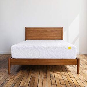 Revel Premium Cool Mattress (Full), Featuring All Climate Cooling Gel Memory Foam and LiftTex Alternative Latex, Made in the USA with a 10-Year Warranty, Amazon Exclusive