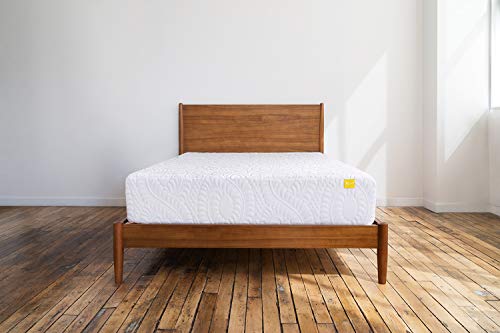 Revel Premium Cool Mattress (Full), Featuring All Climate Cooling Gel Memory Foam and LiftTex Alternative Latex, Made in the USA with a 10-Year Warranty, Amazon Exclusive